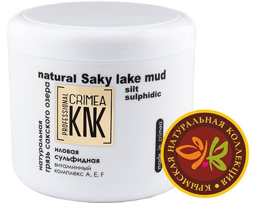 Натуральная грязь Сакского озера + витаминный комплекс Крымская ...