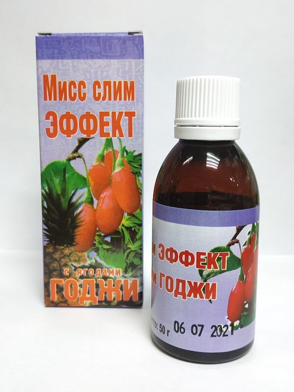 Сироп стевии с ягодами годжи «Мисс Слим - Эффект» Крымская стевия ...